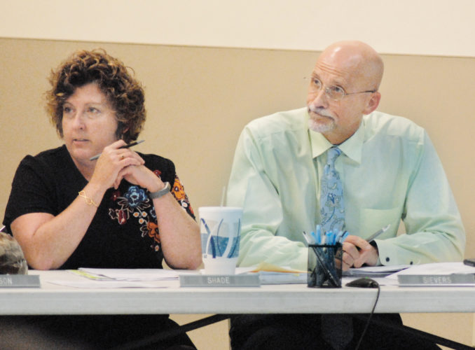 Shade replaces Searer as president | News, Sports, Jobs - The Sentinel